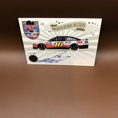 2013 Press Pass Greg Biffle Signature Rides Auto Autograph #14/25 ...