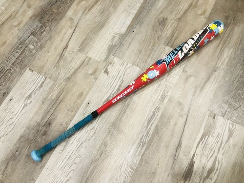 2023 Suncoast Melee Reloaded 2 Autism Awareness 34” 26.5oz Softball Bat ...
