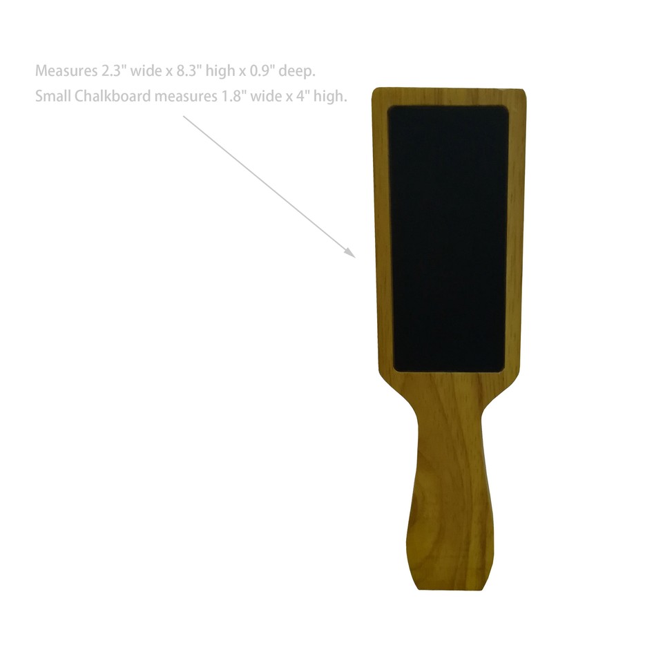Wooden Beer Tap Handle Beer Keg Pull Handle With Chalkboard 3/8 Thread ...