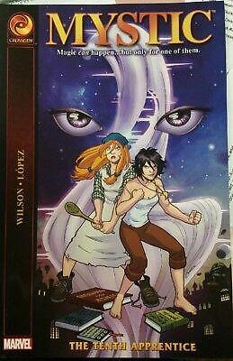 Mystic Tenth Apprentice TP Marvel Comics Paperback Book | eBay