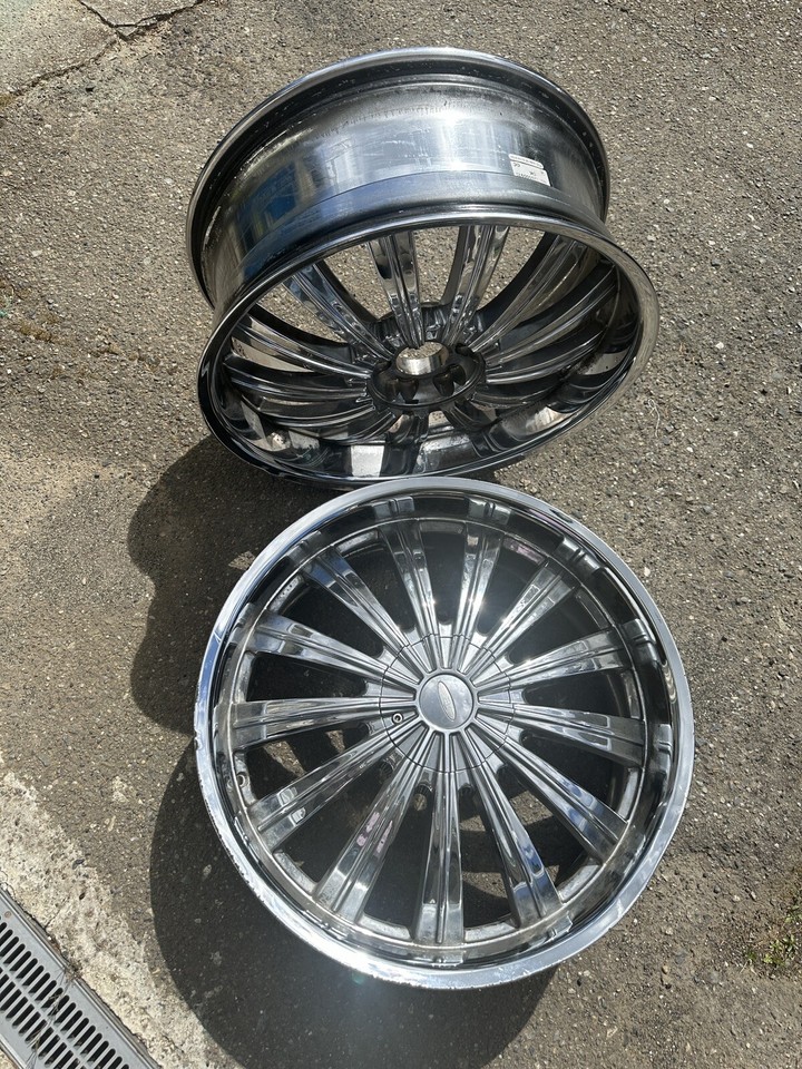 VCT V83 9x22 Chrome Rim | eBay