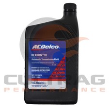 Dexron HP Automatic Transmission Fluid 32 Oz ACDelco P/n 19331925 for ...