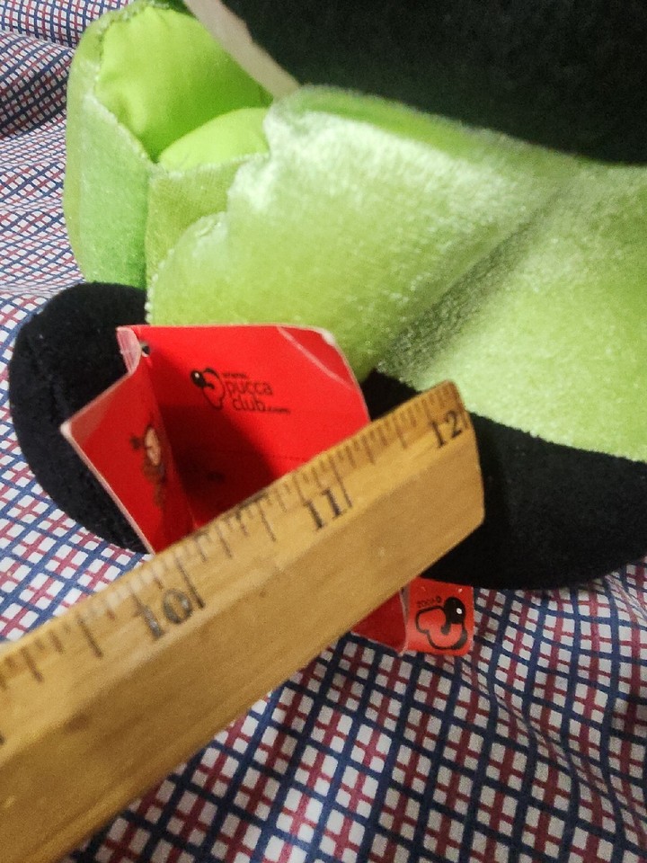 Pucca Plush Doll 11" Funny Love Pucca Club Vooz | eBay