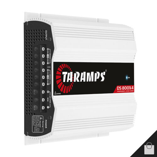 Taramps DS 800x4 1 Ohm Amplifier 800 Amp 4 Channel Compact Car | eBay