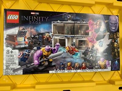 Lego 76192 Marvel Avengers: Endgame Final Battle NEW SEALED | eBay