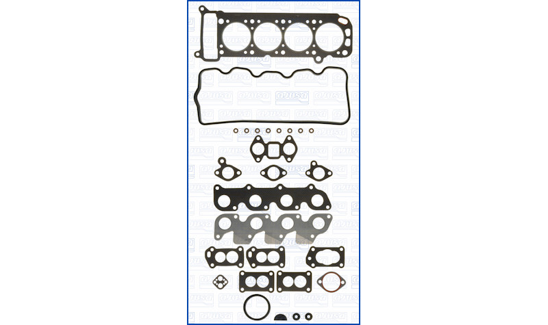 Cylinder Head Gasket Set MITSUBISHI LANCER 1.6 100 4G32 (1975-1977) | eBay
