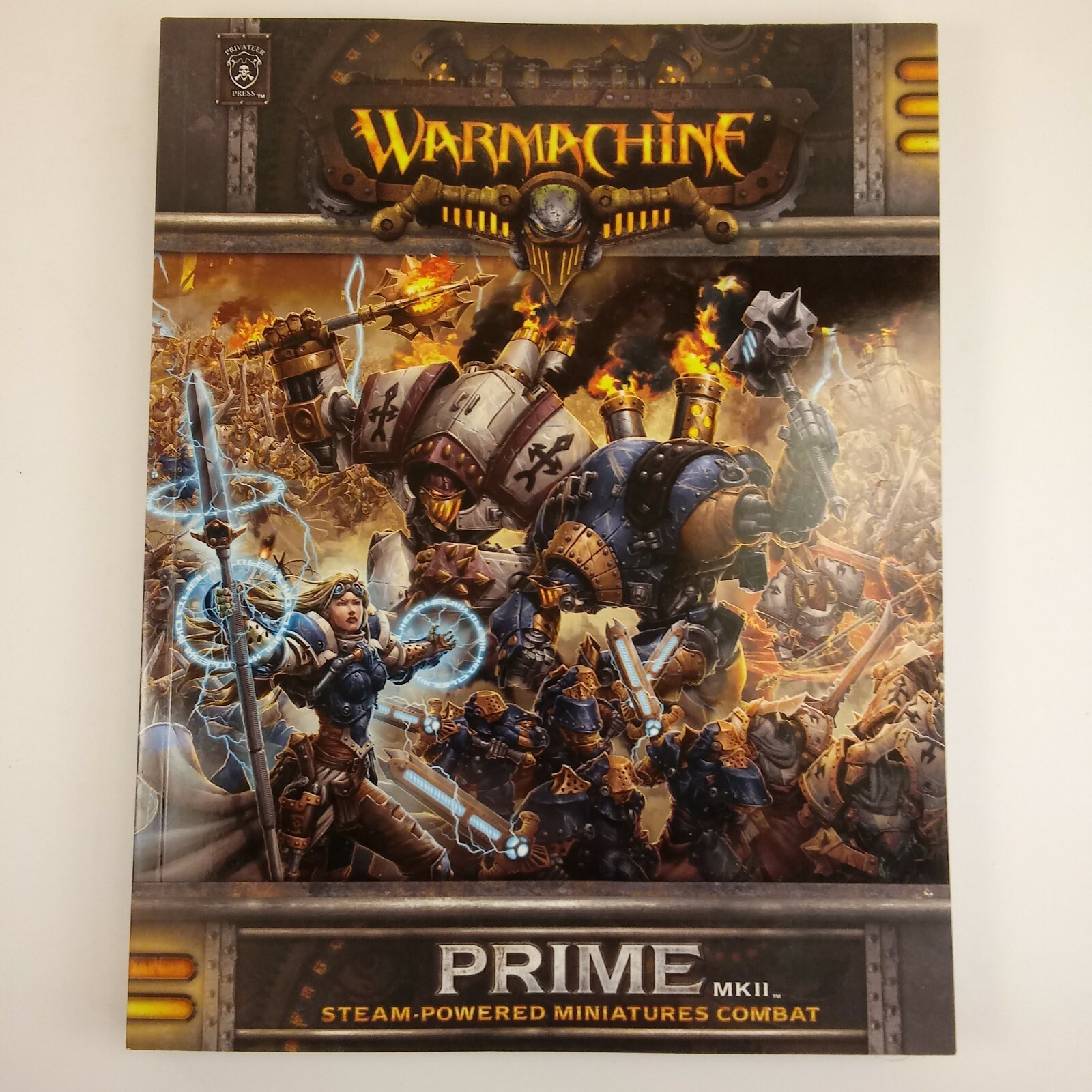 Warmachine Prime MKII Steam Powered Miniatures Combat SC Privateer ...