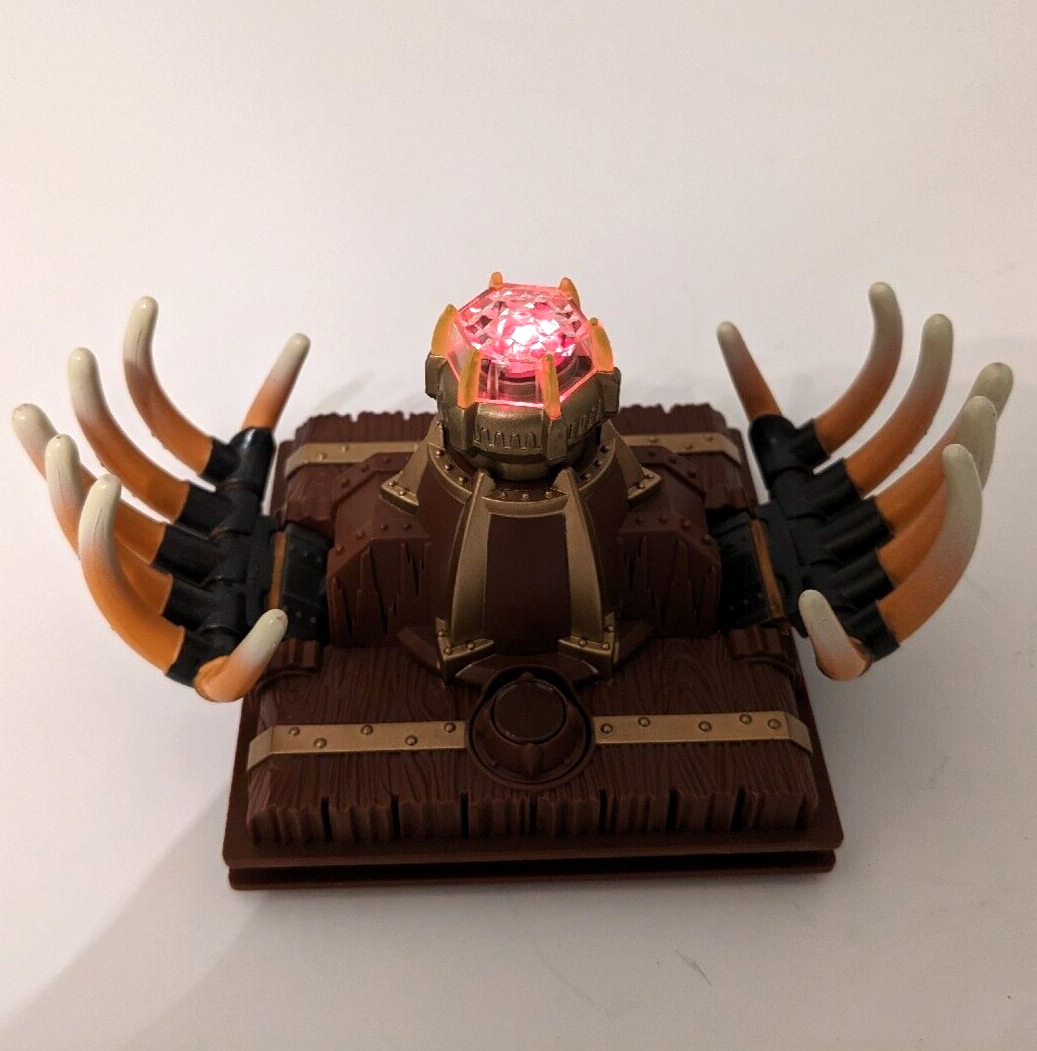 Mega Bloks Dragons Marauder's Cliff 9885 Krystal of Power Claw Cage ...