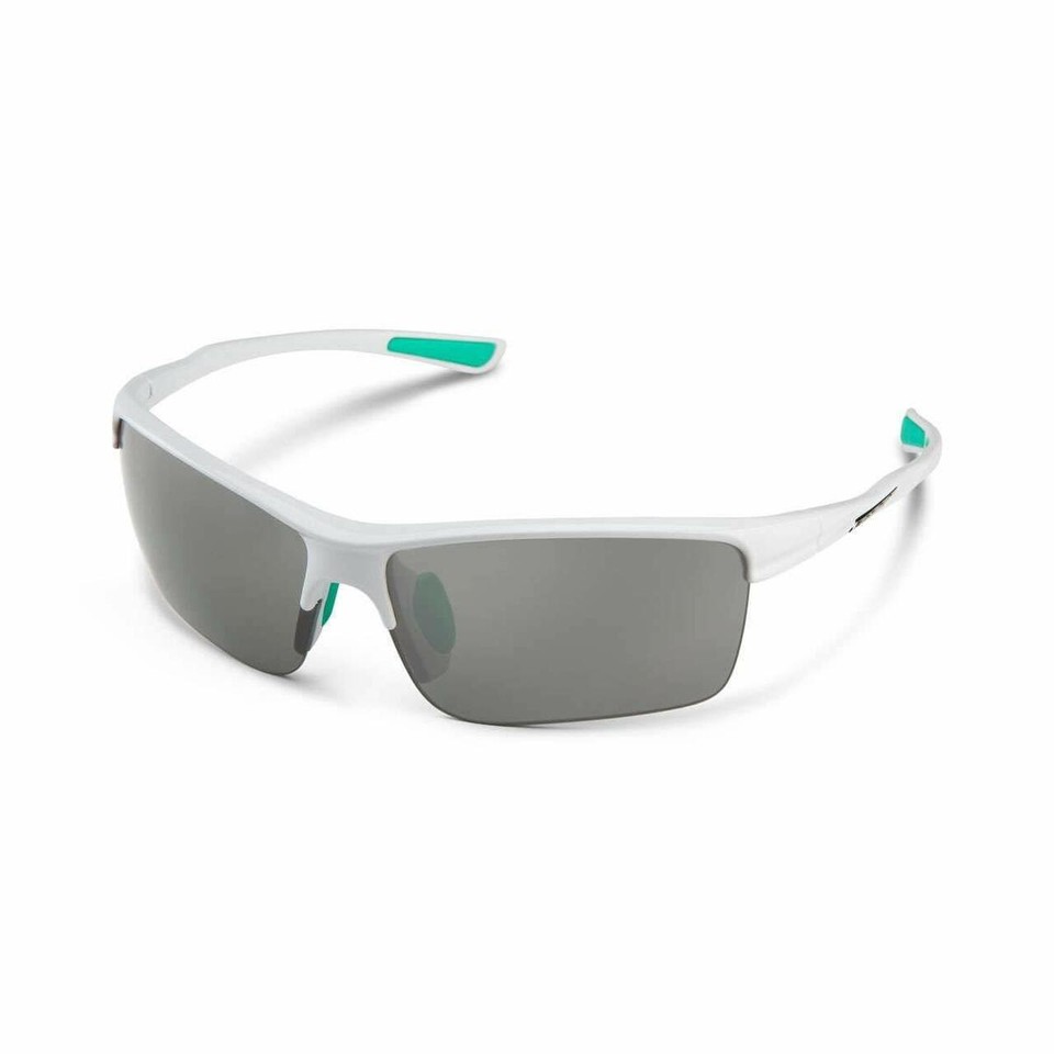 Suncloud Sable Polarized Sunglasses Sport Wrap Semi Rimless 63 mm ...