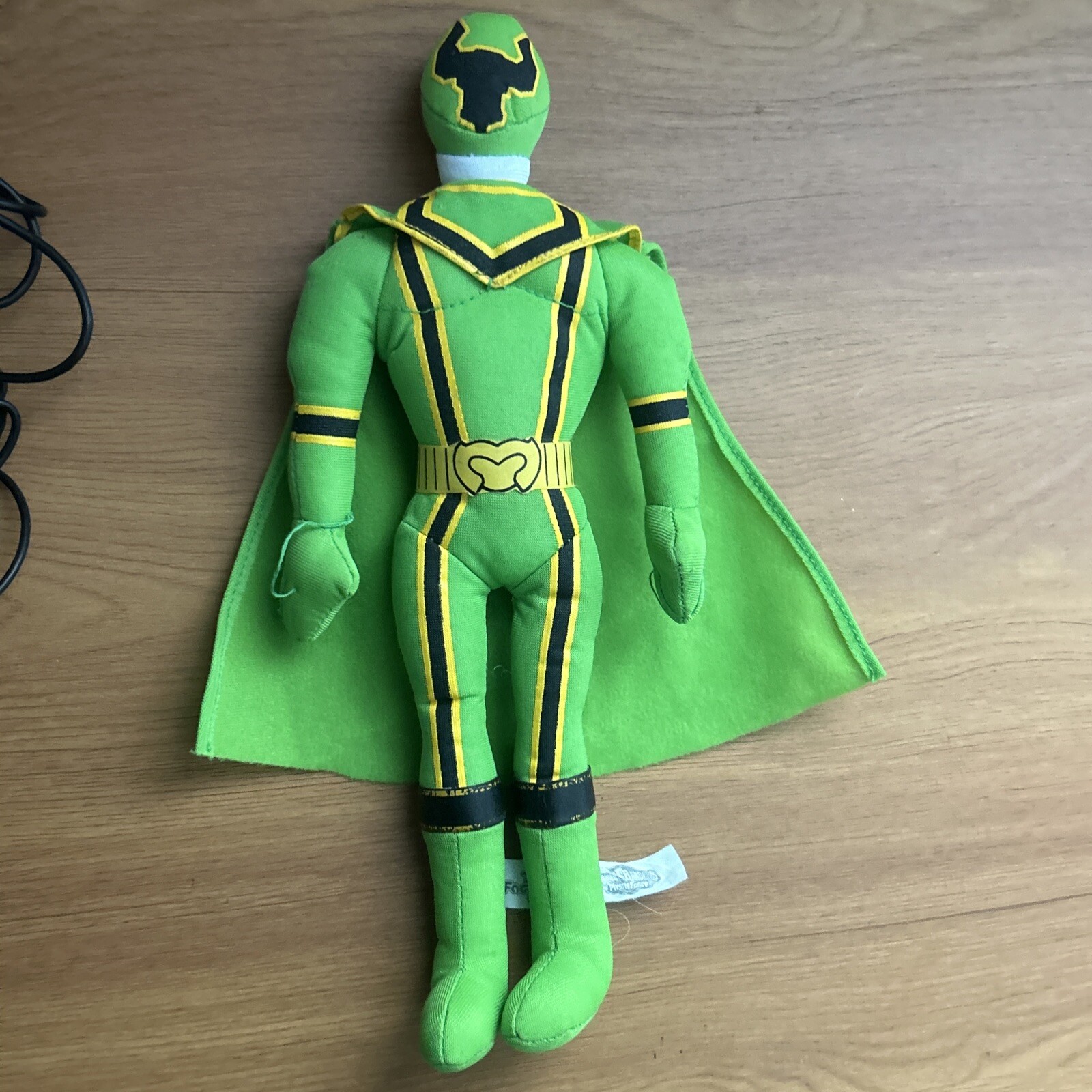 Power Rangers Mystic Force Green Plush Ranger Doll 17” 2005 | eBay