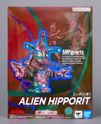 S.H.Figuarts Ultraman Ace Alien Hipporit Acion Figure New In Hand | eBay