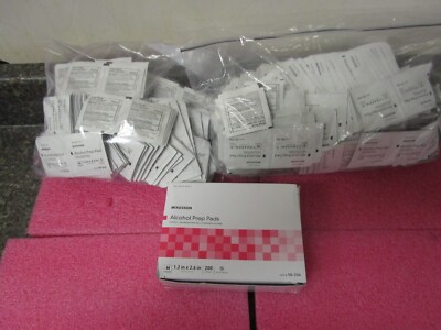 Lot of McKesson 58-204 Alcohol Prep Pads | eBay