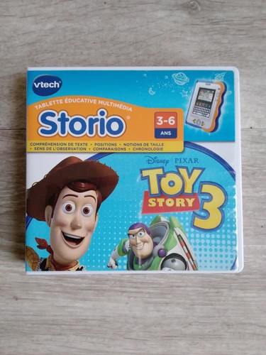 vtech storio toy story 3 complet version fr etat tbe | eBay