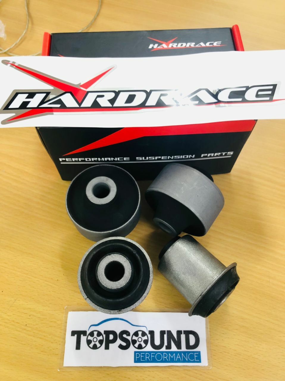 HARDRACE Front Lower Control Arm Bushing for Integra DC5 , DC5R , EP3 ...