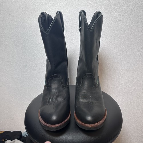 Dan Post Albuquerque Waterproof Work Boots DP69680 Black US Men's Size ...