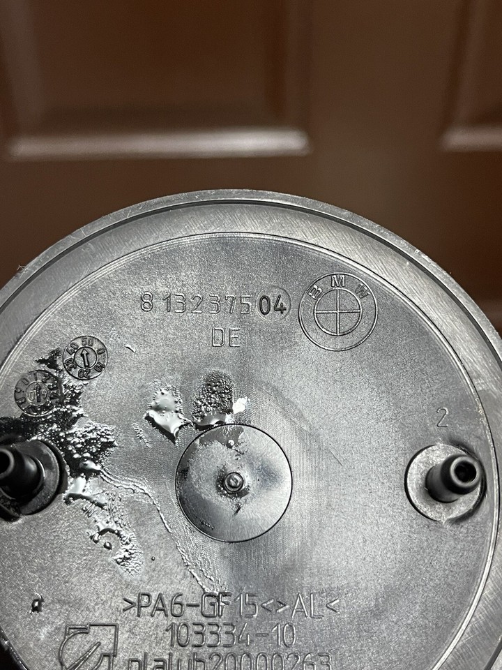 2004-2010 BMW Emblem Logo Badge Replacement OEM Used 51148132375, Or ...