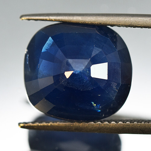 AIGS CERTIFIED NATURAL SAPPHIRE 7.96 CTS BLUE COLOR HEATED | eBay