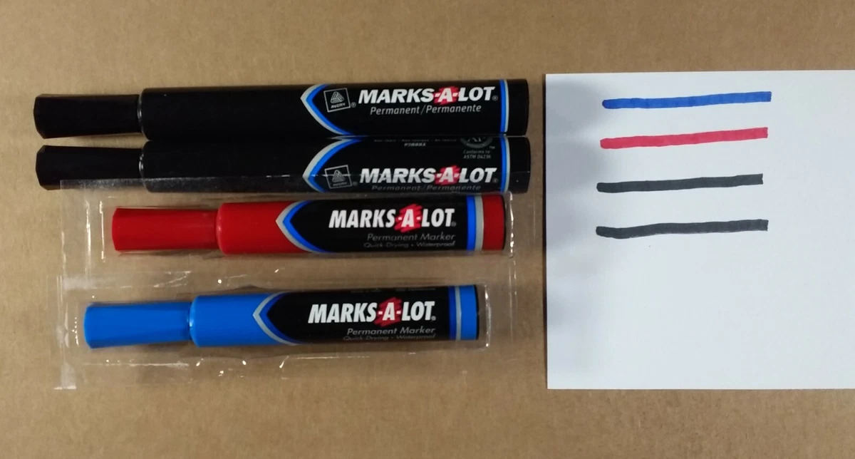 Marks A Lot Permanent Markers