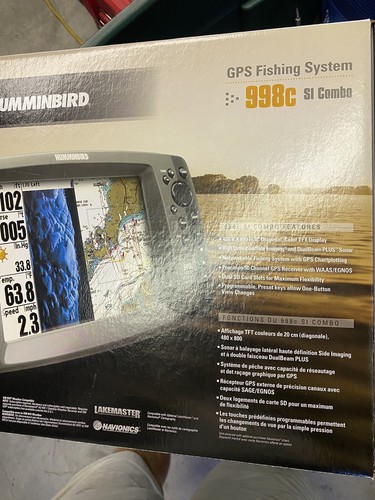 Humminbird 998c SI | eBay