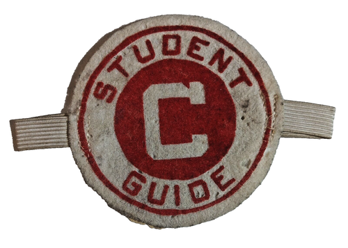 Vintage COLGATE UNIVERSITY Student Guide Armband c1950s | eBay
