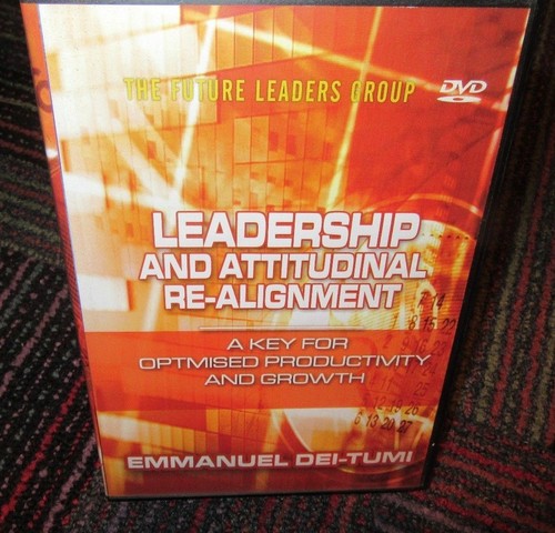 LEADERSHIP & ATTITUDINAL RE-ALIGNMENT DVD, EMMANUEL DEI-TUMI ...