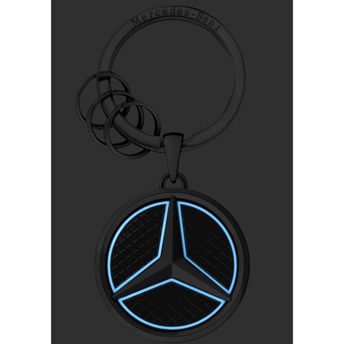 Mercedes-Benz Key Ring Las Vegas Self-illuminating B66958326 Genuine ...