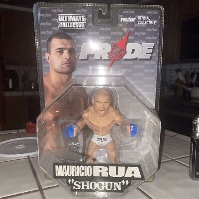 SHOGUN RUA - UFC ULTIMATE COLLECTORS series 5 PRIDE ROUND 5 Octagon ...