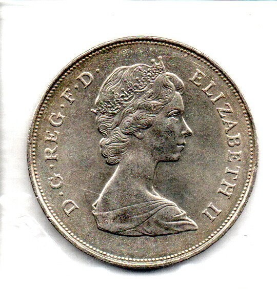 ELIZABETH II THE QUEEN MOTHER - DG REG FD - August 4th 1980 COIN United ...