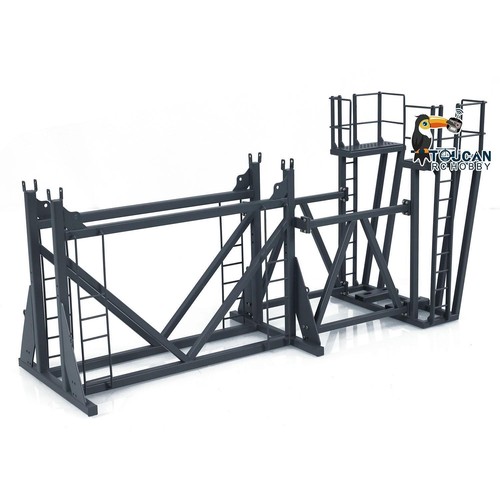 Metal Rack Parts for 1/14 CUT RC Hydraulic Excavator Demolition Machine ...