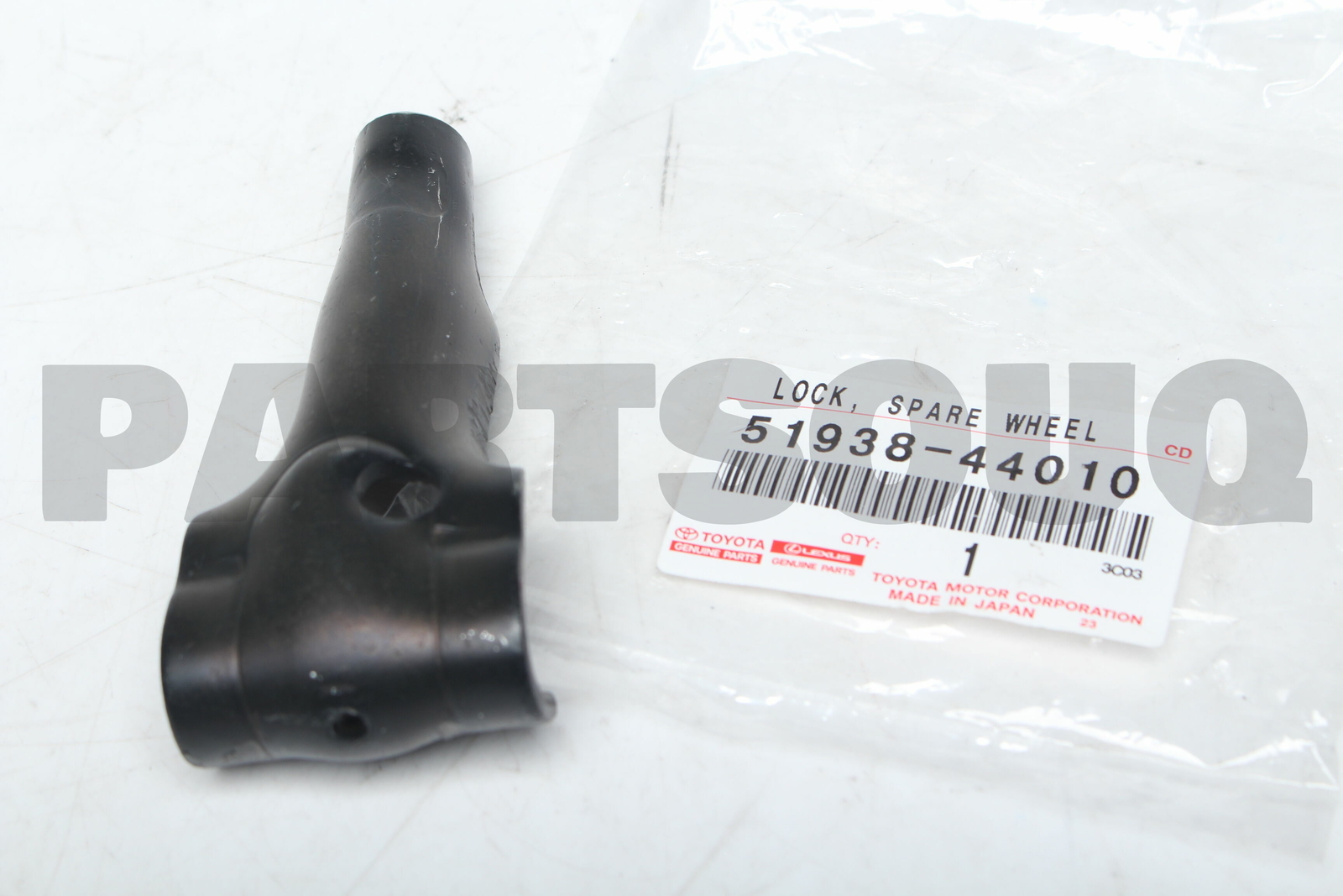 5193844010 Genuine Toyota LOCK, SPARE WHEEL CARRIER 51938-44010 | eBay