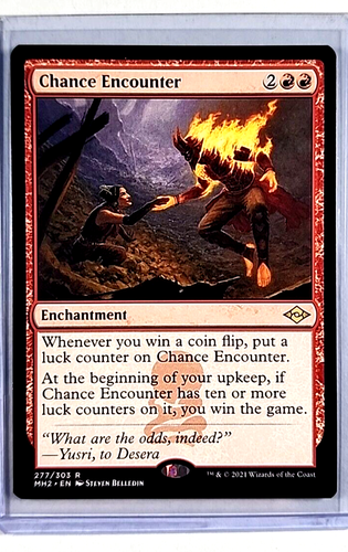 2021 MTG Magic the Gathering MH2 Modern Horizons 2 #277 Chance ...