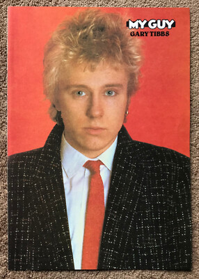 GARY TIBBS - 1980 Full page UK magazine annual poster ROXY MUSIC ADAM ...