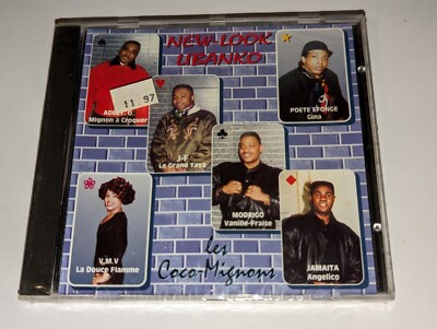 *NEW/SEALED* Les Coco-Mignons NEW LOOK Libanko CD 7 Songs Sonodisc | eBay