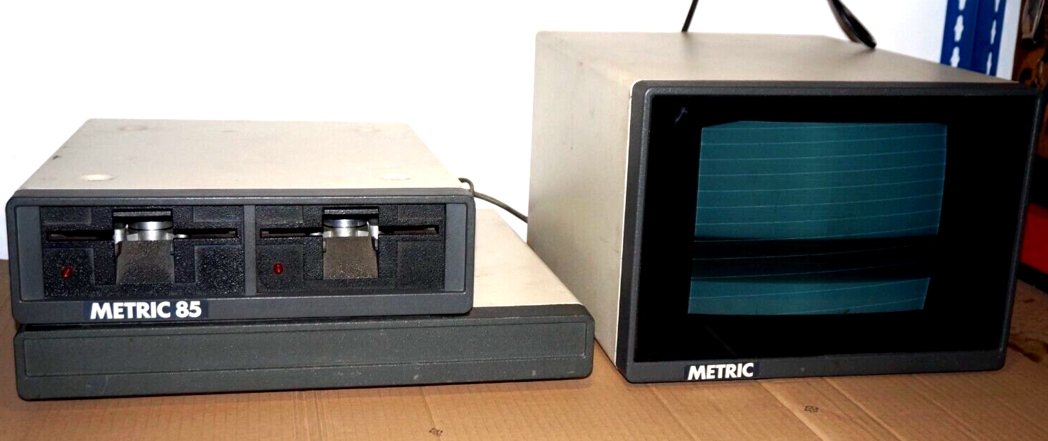 Vintage Compucorp Computer and Monitor Series 600 Model 655 | eBay