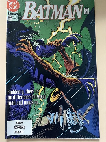 BATMAN #464 DC Comics 1991 VF- | eBay