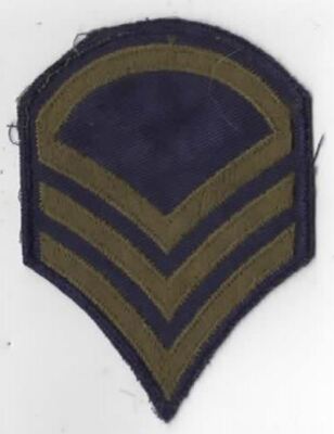 Military Rank Patch (SEWN) [NBS1060] | eBay