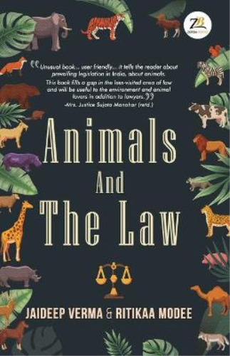 Ritikaa Modee, Jaideep Verma Animals And The Law Book NEUF ...