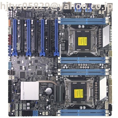 Asus Z9Pe-D8 Ws Therboard Intel C602 Lga 2011 Eeb Memory Up To 64G ...