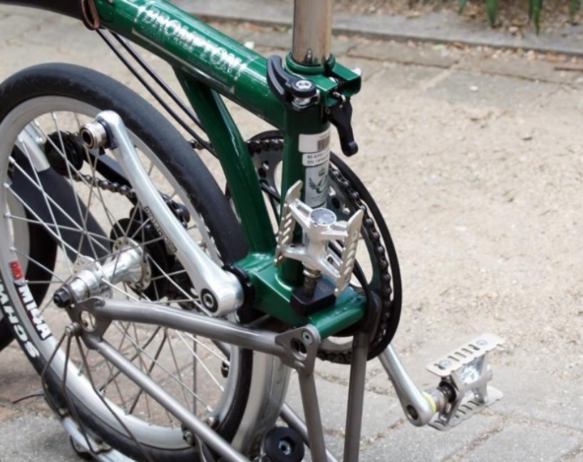 nov Brass Magnet holder set for MKS Promenade EZY Removable Pedals for ...