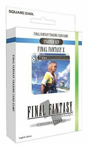 Square Enix Trading Card Game Final Fantasy X Starter Set English Ff10 ...
