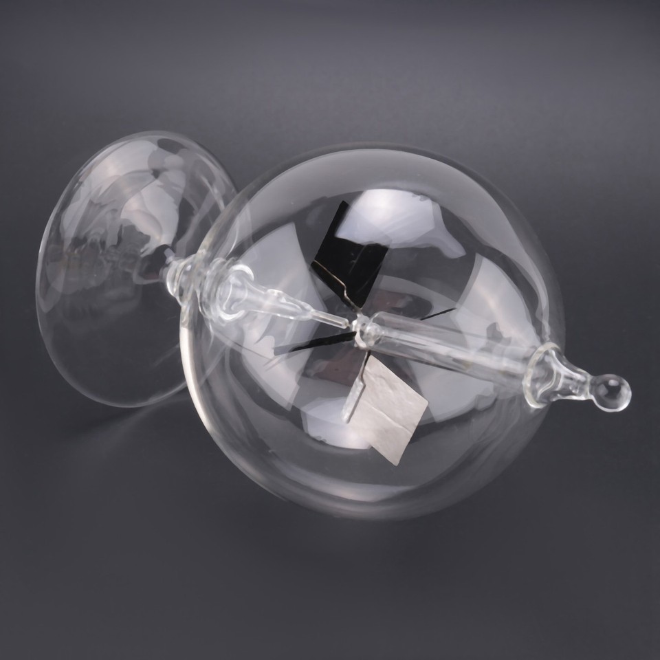 Solar Crookes Radiometer Glas Handgemachtes Spielzeug für Party H6169 ...