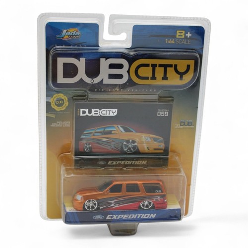 Jada Toys Dub City 1:64 Scale Ford Expedition Collectible Die-Cast Car ...