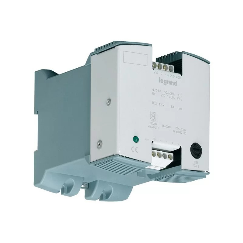 Legrand 047053 ungefiltertes einphasiges Gleichrichter-Netzteil - Prim ...