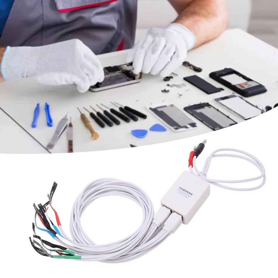 Power Supply Test Cable Mobile Phone Repair Power Test Cord Boot ...