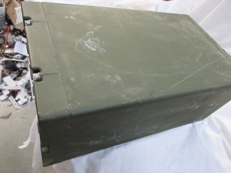 Clansman RT321 25W RF Selector Unit Used (10kgs) | eBay UK