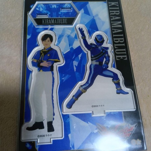 Mizuishi Ahimu Mashin Sentai Kiramager Oshikiri Shigure Kiramei Blue ...