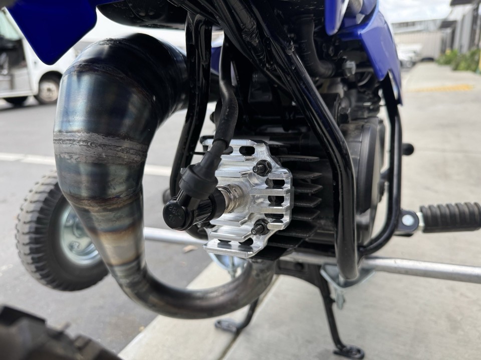 Wicked MotorSports HP Series PW50. P-Dub 50 pipe and silencer | eBay