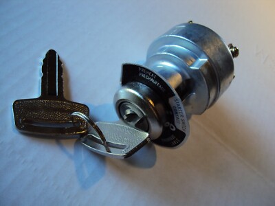 Starter Switch Contact w/2keys Ignition Lock w/5 Wiring Point | eBay