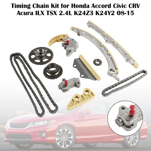 Timing Chain Kit fit Honda Accord Civic CRV Acura ILX TSX 2.4L K24Z3 ...