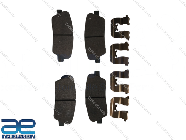 Rear Brake Pad 58302-2PA70 For Hyundai Santa FE Petrol & amp Diesel Car ...
